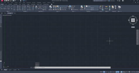 AutoCAD Classic Workspace