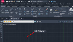 AutoCAD Classic Workspace