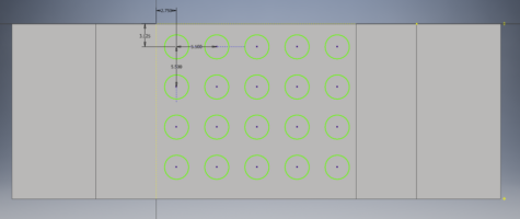 Sheet Metal Inventor Basic Tips: Making Perpendicular Holes on a Curved ...