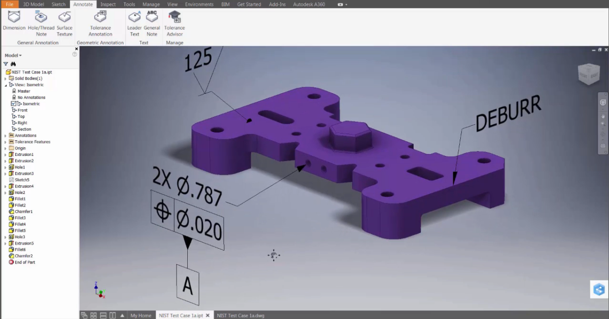 AutoCAD 2D to Inventor 3D Part III: Formatting and Constraining ...