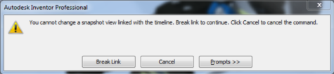 Inventor Professional 2019 Tips: Why Your Snapshot Views Won’t Update ...