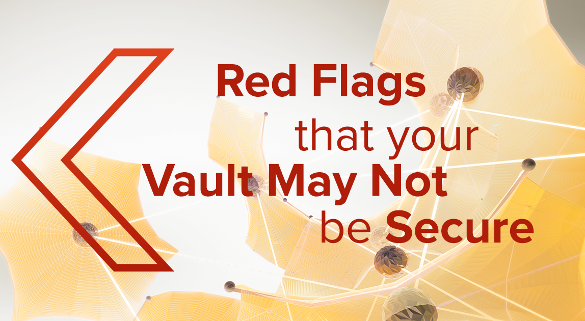 How to do Vault Maintenance