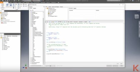 How to program in Inventor iLogic – VB.NET Operators and Expressions