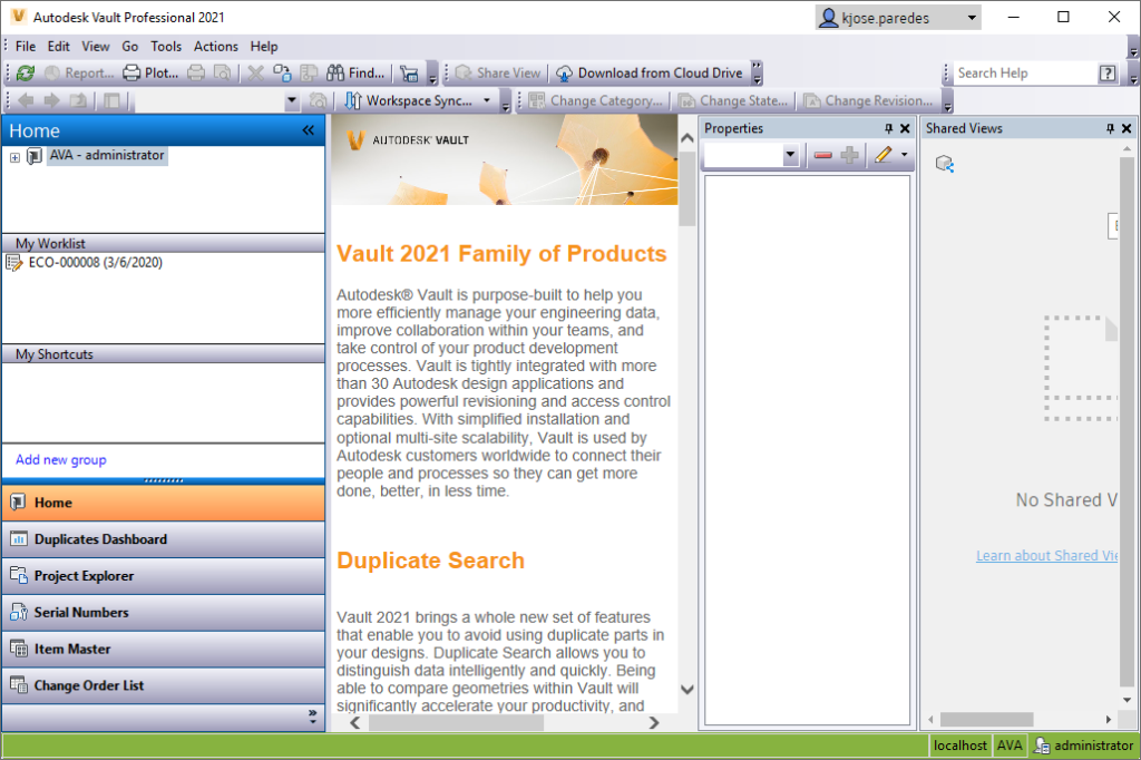 What’s New in Autodesk Vault?