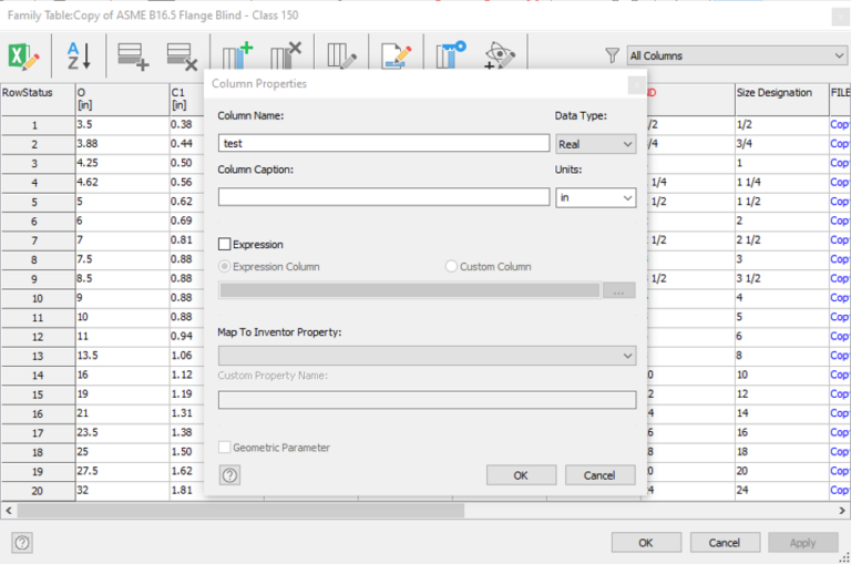 How to Add Properties and Parameters to Content Center Families