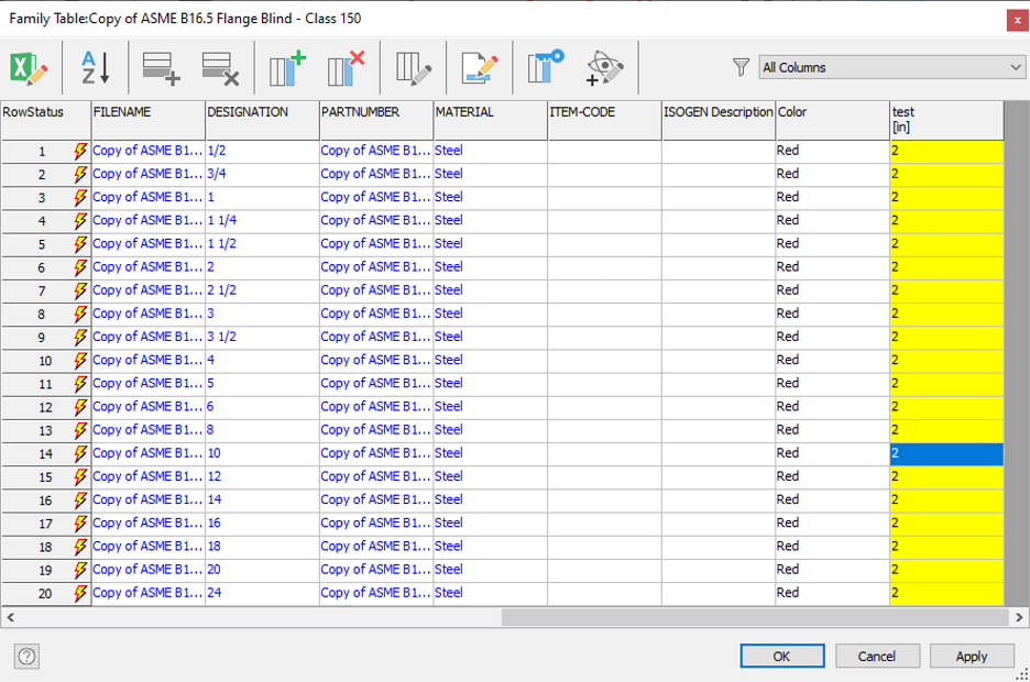 How to Add Properties and Parameters to Content Center Families