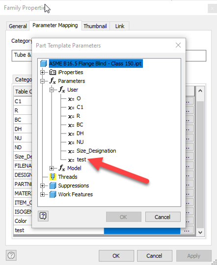 How to Add Properties and Parameters to Content Center Families