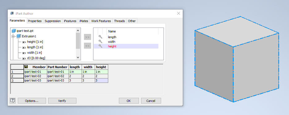 How to Add Properties and Parameters to Content Center Families
