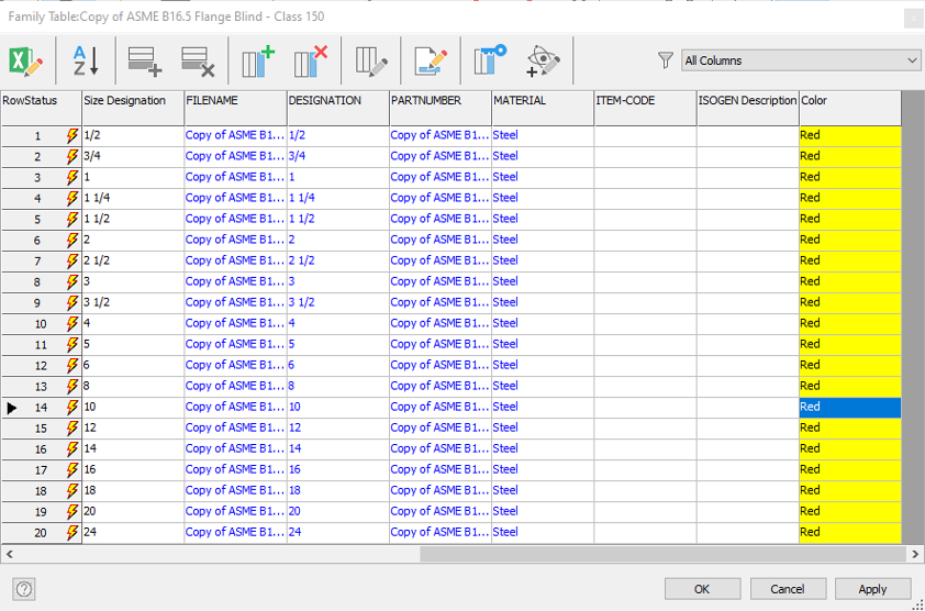 How to Add Properties and Parameters to Content Center Families