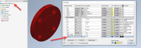 How to Add Properties and Parameters to Content Center Families