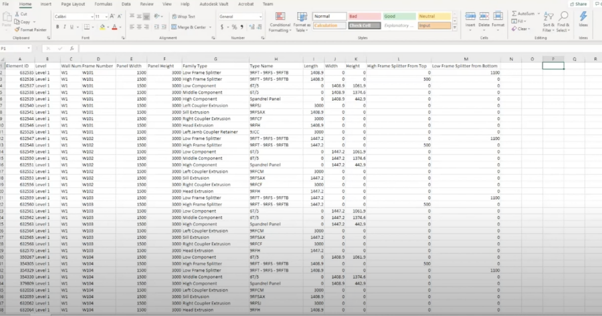 Revit to Autodesk Inventor Automation Workflow Using iLogic