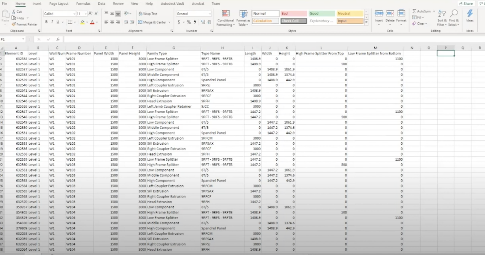 Revit to Autodesk Inventor Automation Workflow Using iLogic