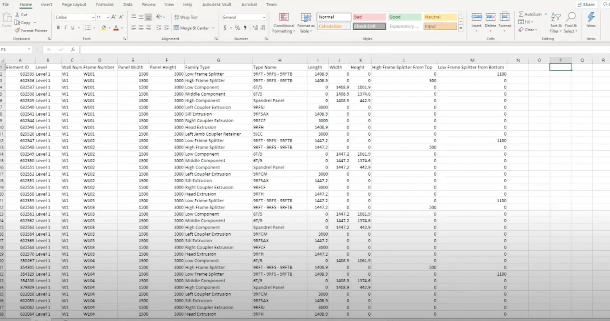 Revit to Autodesk Inventor Automation Workflow Using iLogic