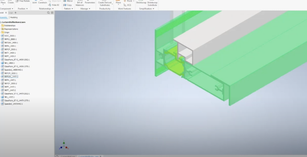 Revit to Autodesk Inventor Automation Workflow Using iLogic