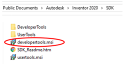 Connecting Visual Studio and Autodesk Inventor for Add-ins
