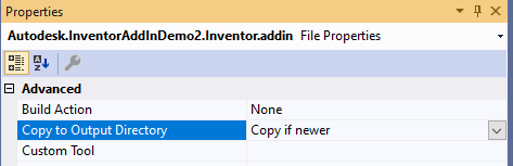 Connecting Visual Studio and Autodesk Inventor for Add-ins