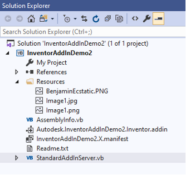Connecting Visual Studio and Autodesk Inventor for Add-ins