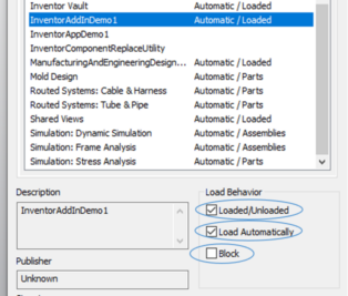Connecting Visual Studio and Autodesk Inventor for Add-ins