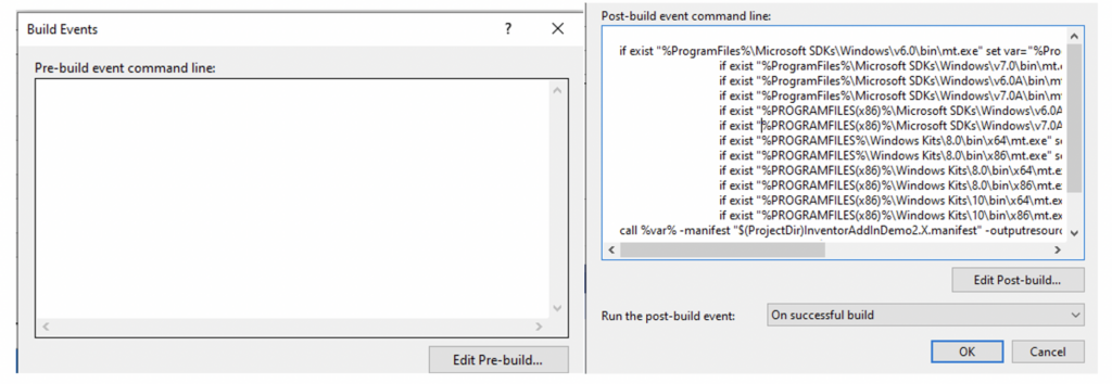 Connecting Visual Studio and Autodesk Inventor for Add-ins