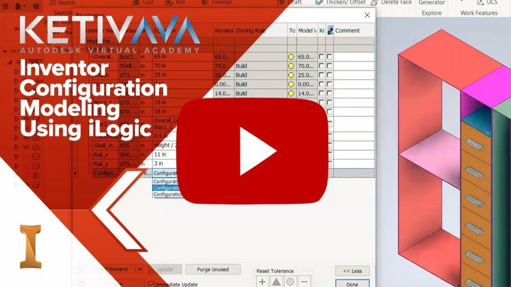 Configuration Modeling in An Assembly Environment