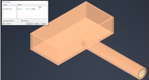 How to Find Internal Volume in Inventor Professional