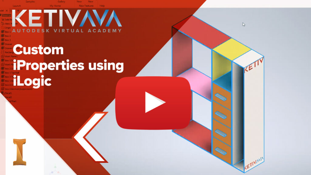 How to Populate Inventor iProperties