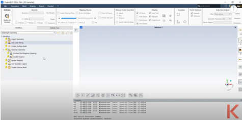 Ansys Fluent Meshing Workflow for Watertight Geometry