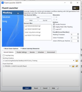 Ansys Fluent Meshing Workflow for Watertight Geometry