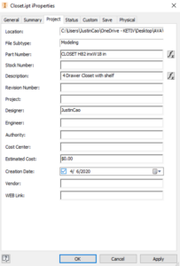 How to Populate Inventor iProperties