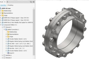 Inventor Bill of Materials