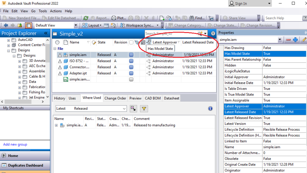 What’s New in Autodesk Vault?