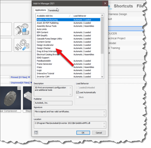 How to Install Design Checker for Autodesk Inventor