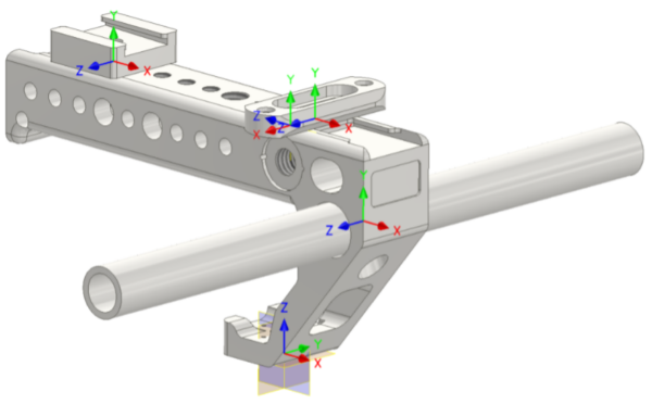 How To Use Custom User Coordinate Systems with Inventor Assembly