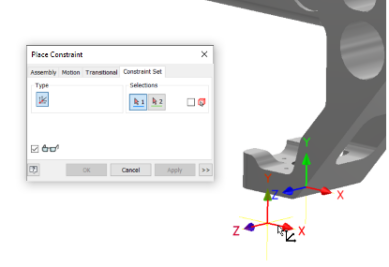 How To Use Custom User Coordinate Systems with Inventor Assembly