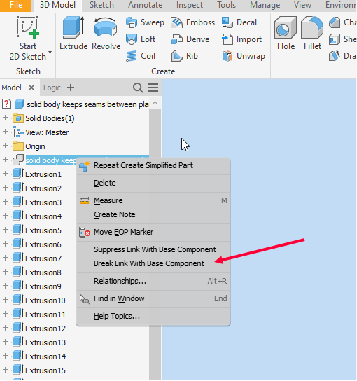 The Power of Inventor Shrinkwrap