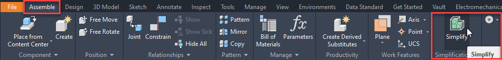 Inventor to Revit Export