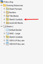 How to Create Custom Sketch Symbols in Inventor Professional
