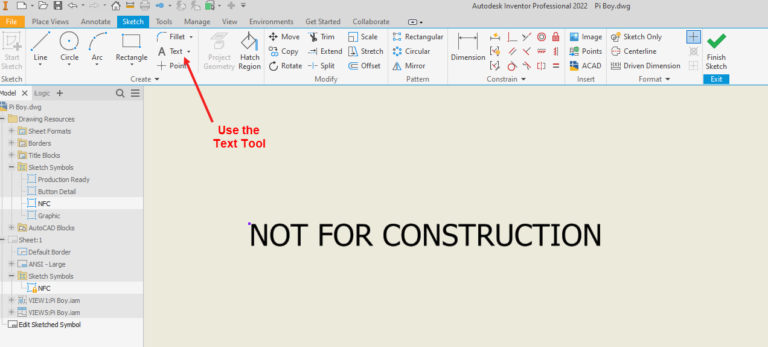 How to Create Custom Sketch Symbols in Inventor Professional