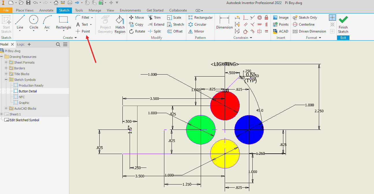How To Create Custom Sketch Symbols In Inventor Professional