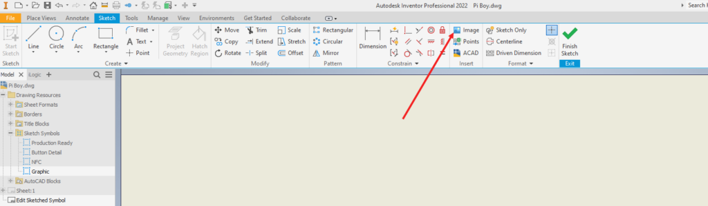 How to Create Custom Sketch Symbols in Inventor Professional