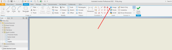 How to Create Custom Sketch Symbols in Inventor Professional