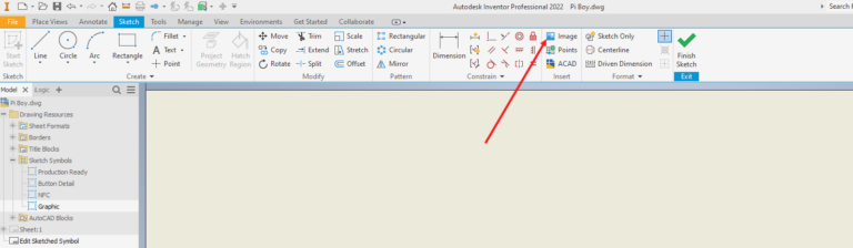 How to Create Custom Sketch Symbols in Inventor Professional