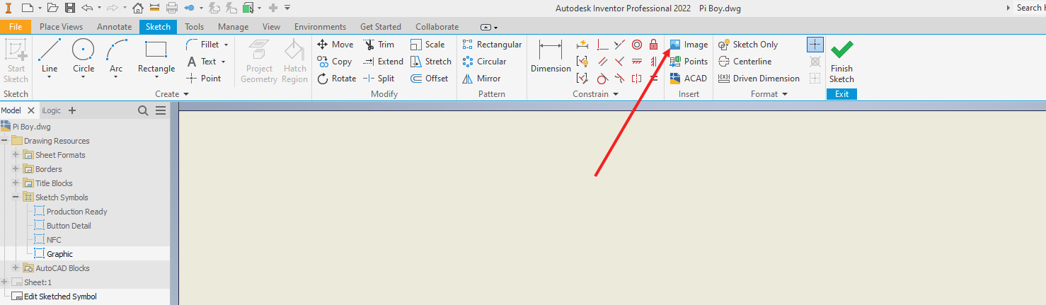 How to Create Custom Sketch Symbols in Inventor Professional