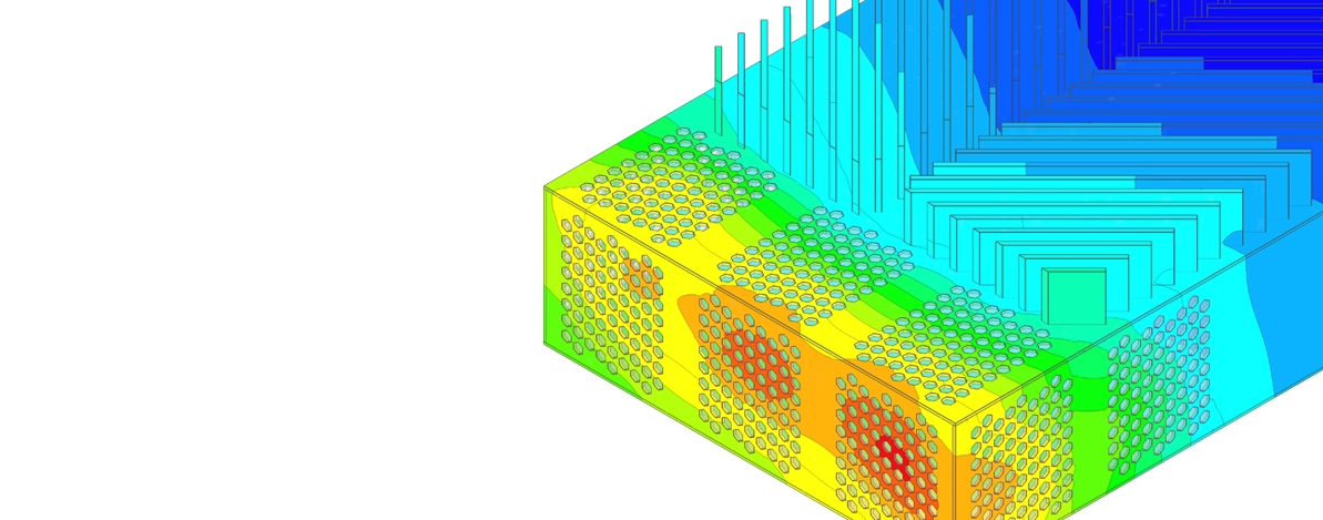 RF/Dielectric Heating Simulations using ANSYS HFSS and Icepak