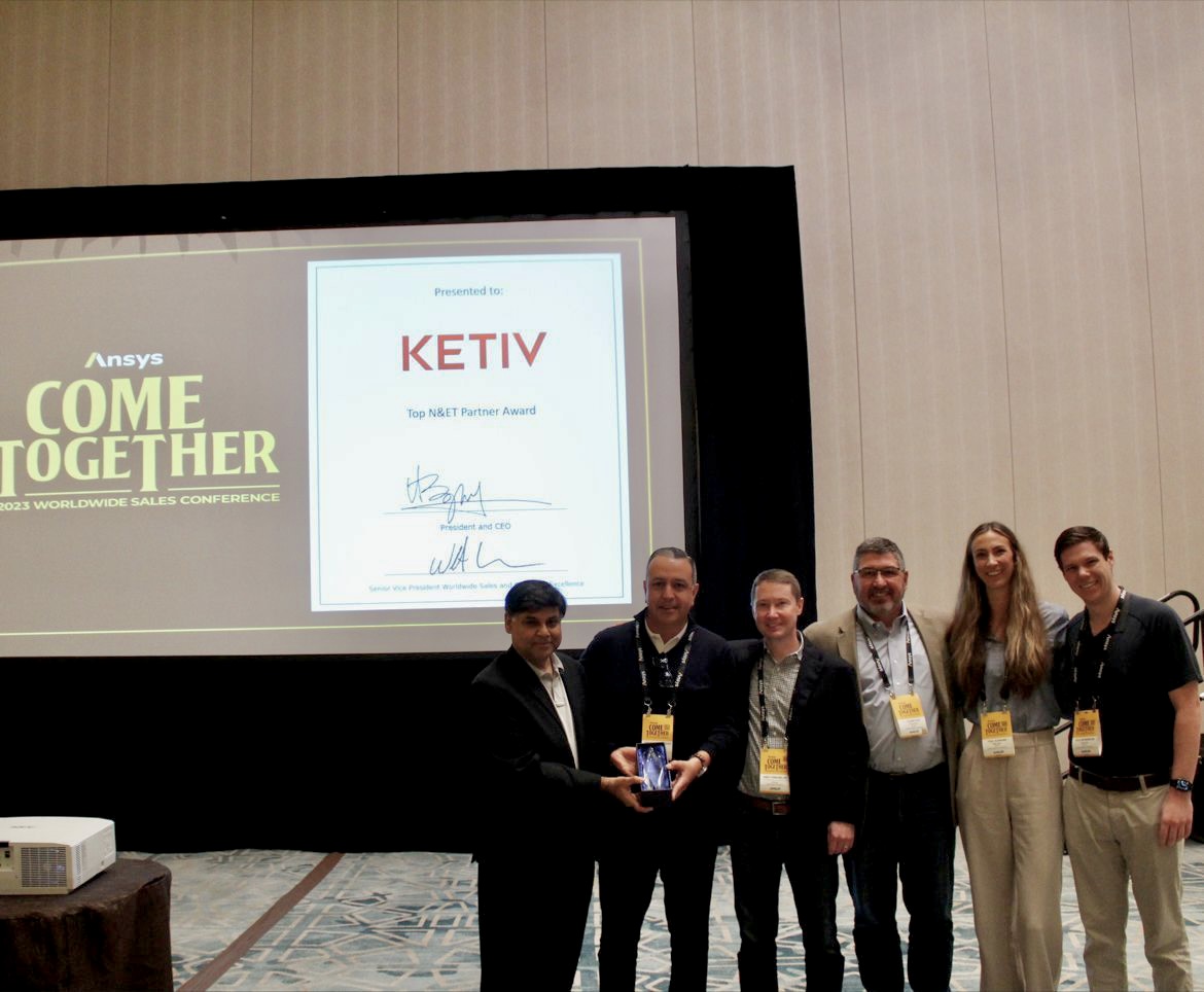 KETIV Technologies Boosted to Ansys Elite Channel Partner