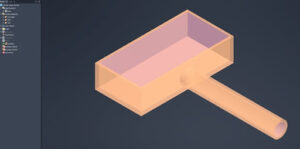 How to Find Internal Volume in Inventor Professional