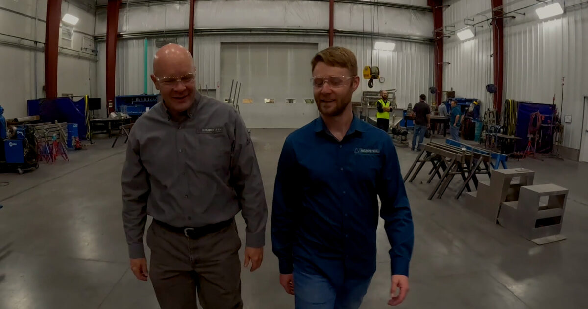 Idaho Steel Customer Story