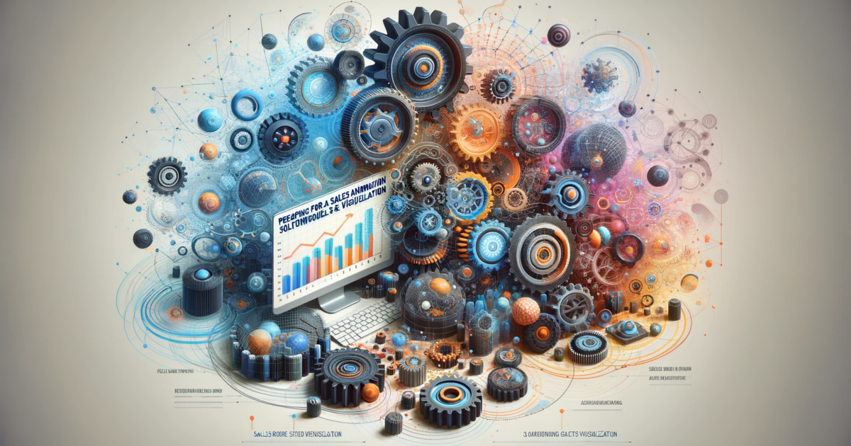 Preparing for a Sales Automation Solution, 3D Models & Visualization