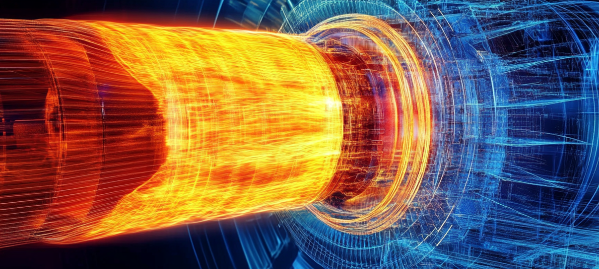 Modeling Heat Flow Inside Motors using Ansys Simulations