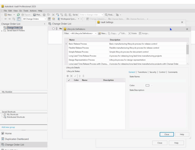 Autodesk Vault Lifecycle Configuration: A Step‑by‑Step Guide